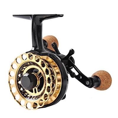 Fiblink Inline Ice Fishing Reel Right/Left Handed Fishing