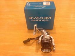 Shimano Nexave 2500 HG FE, Spinning Fishing Reel,